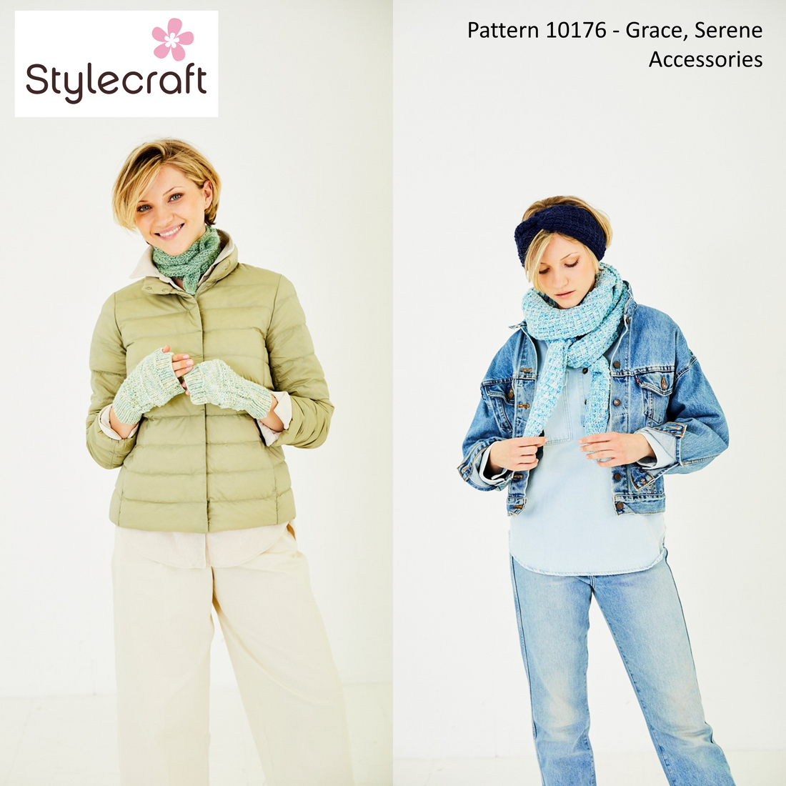 Serene aran Stylecraft patterns – No.3 Royston